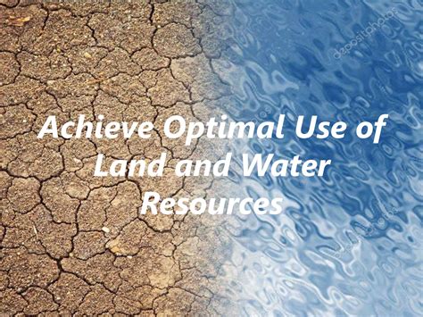 Achieve Optimal Use Of Land Resources Management Pptx