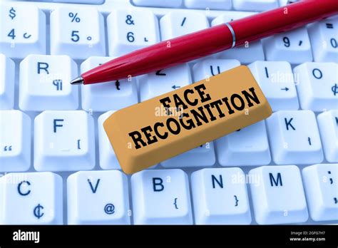 Inspiration Showing Sign Face Recognition Word Written On Ability Of A Computer To Scan And