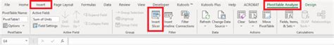 Introduction To Slicers In Excel Acuity Training