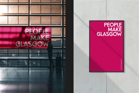 People Make Glasgow City Brand Tangent Creative Design Agency Glasgow