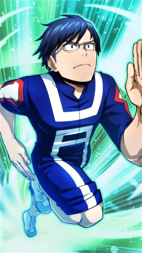 Tenya Iida My Hero Academia Charakter