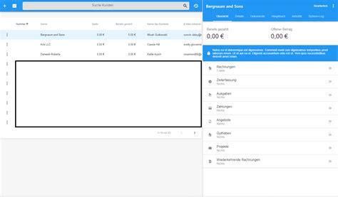demo invoices data was inserted in my production instance while
