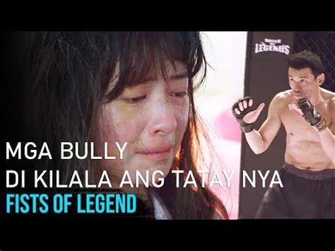 Di Nila Alam Na Magaling Na Mma Fighter Ang Tatay Ng Binully Nila