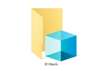 3d Objects Windows 10