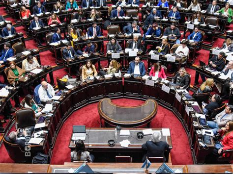 Ley Ómnibus En Particular ¿cómo Será La Sesión De Este Martes