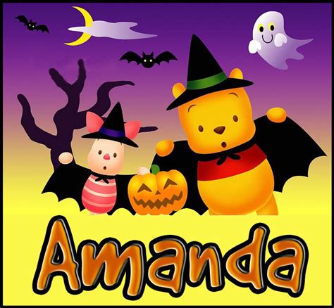 Animaatjes Amanda 77406 Name Bild