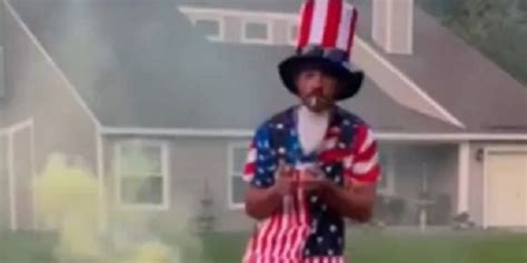 Man Filmed Dancing Just Moments Before He Blew His Head Up After