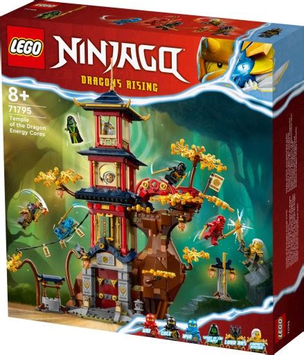 Lego Ninjago Wi Tynia Smoczej Energii Allegro Pl
