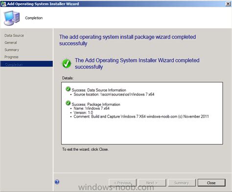 Using Sccm 2012 In A Lab Part 7 Build And Capture Windows 7 X64 Configuration Manager 2012