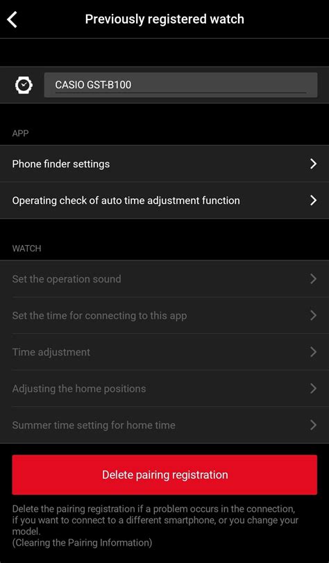 G Shock Pairing Issues WatchUSeek Watch Forums