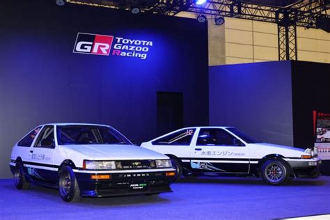 『ae86』をev化、水素エンジン搭載も。トヨタ、大切な愛車を守るカーボンニュートラル実現例を紹介 クルマ Autosport Web