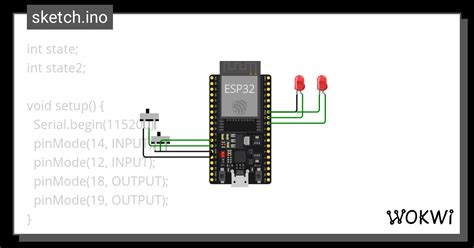 S Exp2 By 2200040332 Wokwi Esp32 Stm32 Arduino Simulator