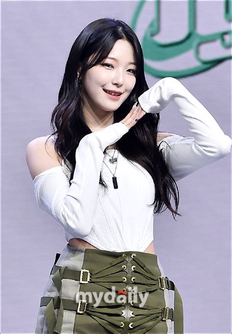 프로미스나인 백지헌 성숙한 막내 [md포토]