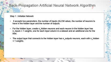 malaysians batik classification using artificial neural network ann