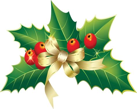 Christmas Ribbon Border Gold