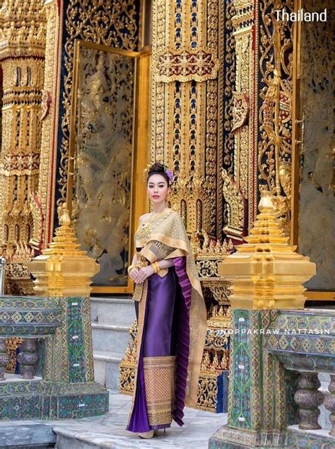 Thai Chakkraphat Dress Thailand 🇹🇭 ชุดสวย ชุดแฟชั่น ชุด