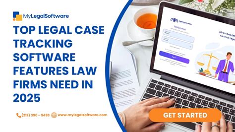 Top Legal Case Tracking Software Law Firms Need In 2025