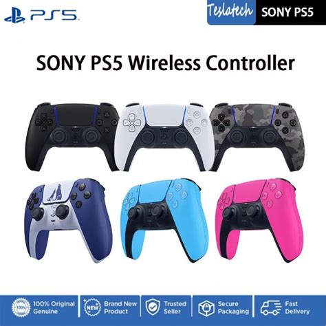 Ready Stock Original Sony Dualsense Wireless Ps5 Controller Gamepad