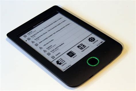 PocketBook Basic 2 eBook olvasó teszt | Kávéház Magazin