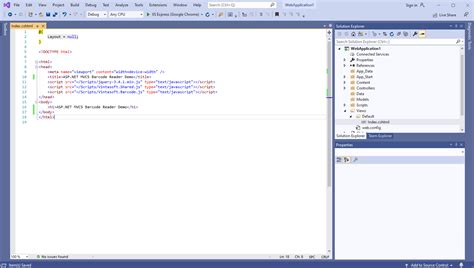 Recognize Barcodes In Image In Aspnet Mvc5 Application