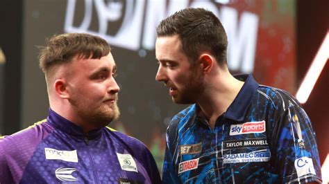 Luke Humphries Hits Second Nine Darter In Week Ahead Of Luke Littler