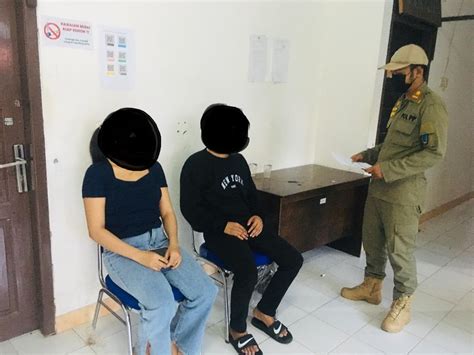 Berduaan di Kamar Hotel, Dua Sejoli Diamankan Satpol PP – Kalteng Ekspres
