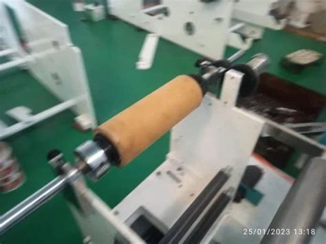 1 Hp Single Phase Barcode Label Slitting Machine 100 M Min At Rs 185000 In Ahmedabad