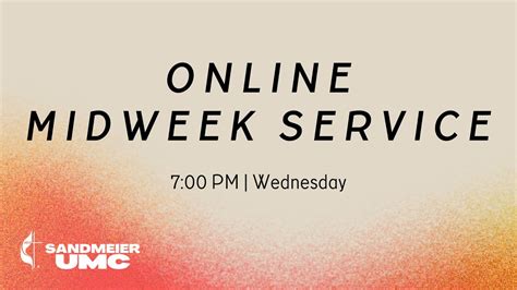 Online Midweek Service December Youtube