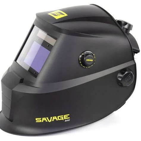 Купити Маска зварювальника ESAB SAVAGE А40 9-13 чорна в СВТ ЗІЗ