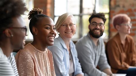 Inclusive Workplace Training Brochure Premium Ai Generated Image