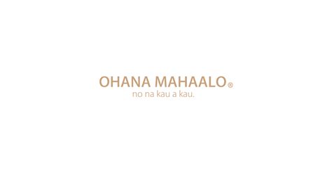 オハナ・マハロ Ohana Mahaalo Product Nail Tips Nail Tapes
