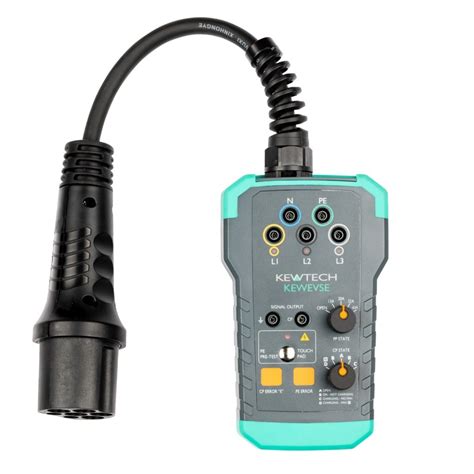 Kewtech Kewevse Testing Adapter For Ev Charging Points Aa Jones Electric