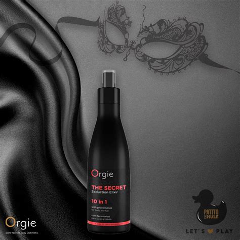 Elixir The Secret Seduction El Patito De Hule