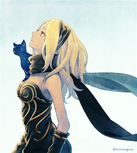 Pin By Shania On Art 12 Gravity Rush Kat Character Art Character Design