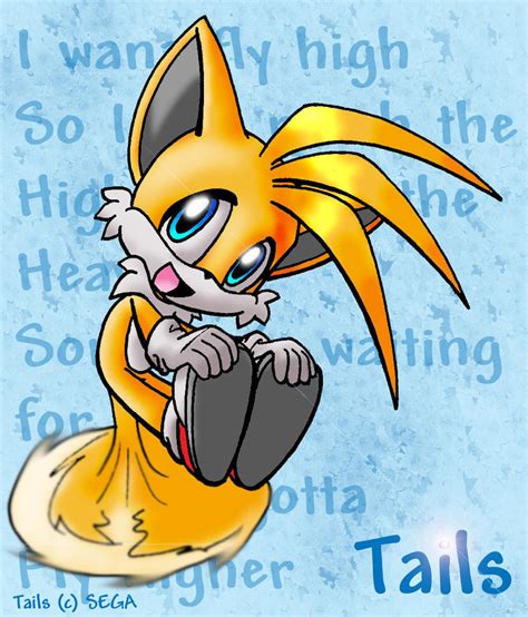 Tails Is The Cutest By Kicsterash On Deviantart