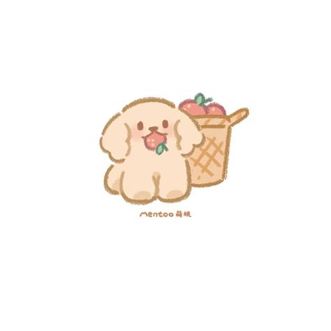 ᴍᴇɴᴛᴏᴏ萌桃 ғʀᴏᴍ ᴡᴇɪʙᴏ Cute little drawings Cute doodles drawings