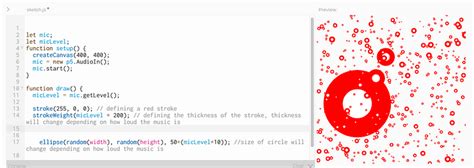 Tutorial P5js Untuk Pemula Membuat Visualisasi Musik