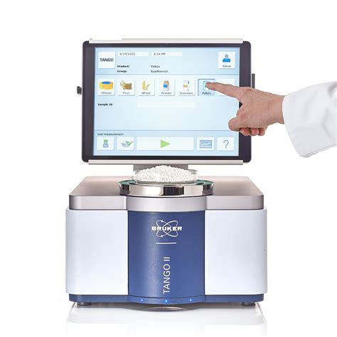 Tango Ii 傅立叶变换近红外光谱仪 Bruker