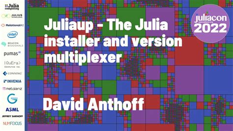 Juliaup The Julia Installer And Version Multiplexer David Anthoff
