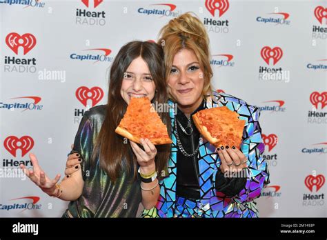 Jax And Chelsea Lascher Attend The Z100s Iheartradio Jingle Ball 2022