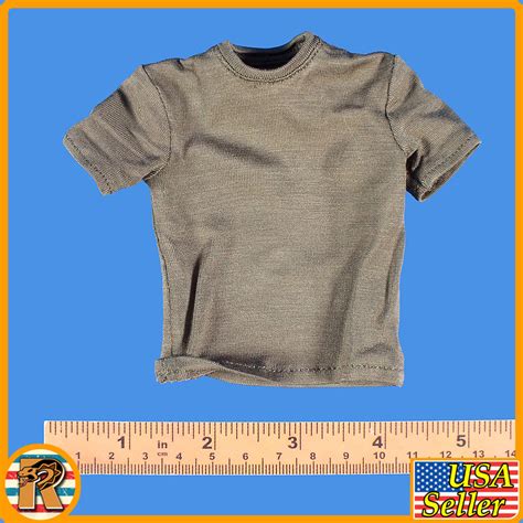 Laos 1967 Macv Sog Green T Shirt 16 Scale