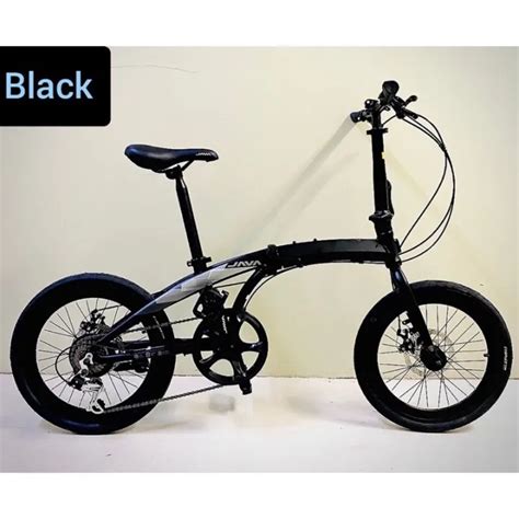 Java Zelo Folding Bike 20 Inch Wheel Basikal Lipat Foldie Bike Foldi