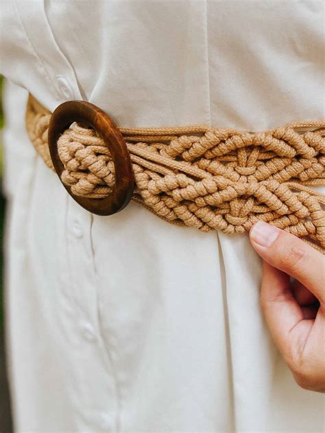 Twyla Macrame Belt Tutorial Macrame Makers Club