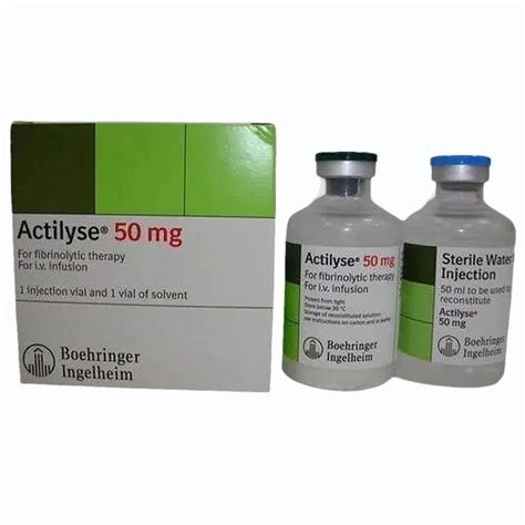 Alteplase Injection Activase Latest Price Manufacturers And Suppliers
