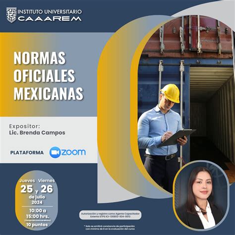 Normas Oficiales Mexicanas Iucaaarem