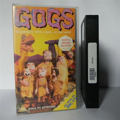 Gogs Vhs Gillian Elisa Marie Clifford Dafydd Emyr