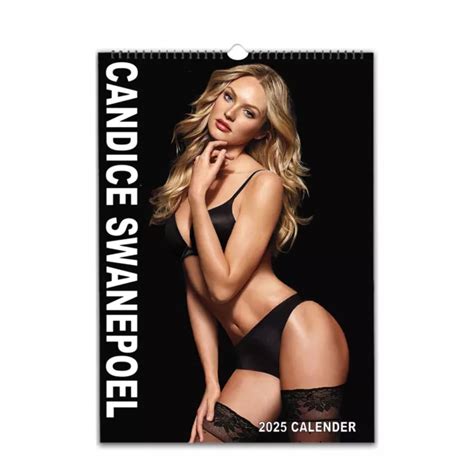 Sexy Candice Swanepoel Wall Calendar Personalised 202526 Choose