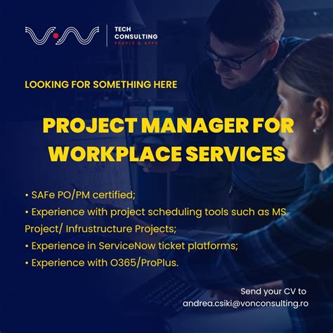 Von Tech On Linkedin Vontech Hiring Projectmanager Remote