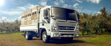 Camiones Ex11 Hyundai Camiones Y Buses