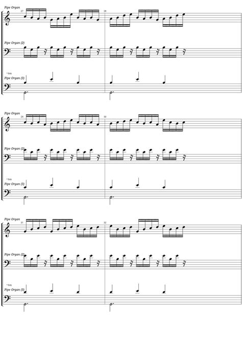 Id Love To See Someone Play This On An Organ Rinterstellar